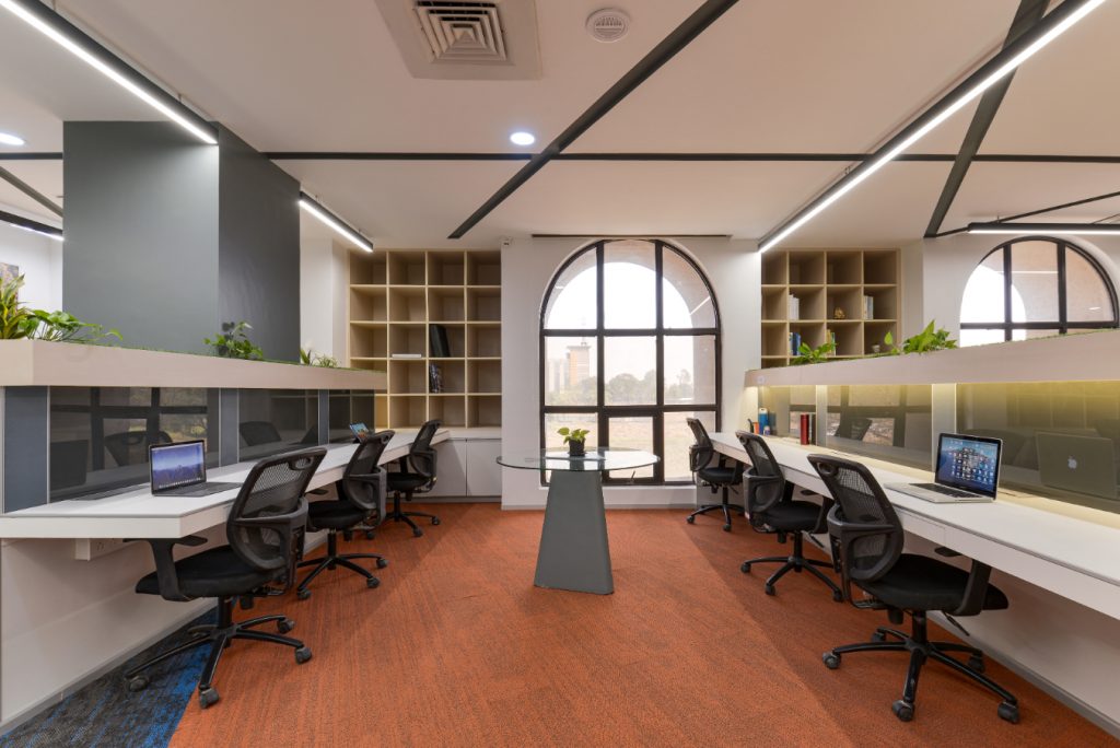 The Demand Farm - A Pune office which brings to life a simple beauty ...