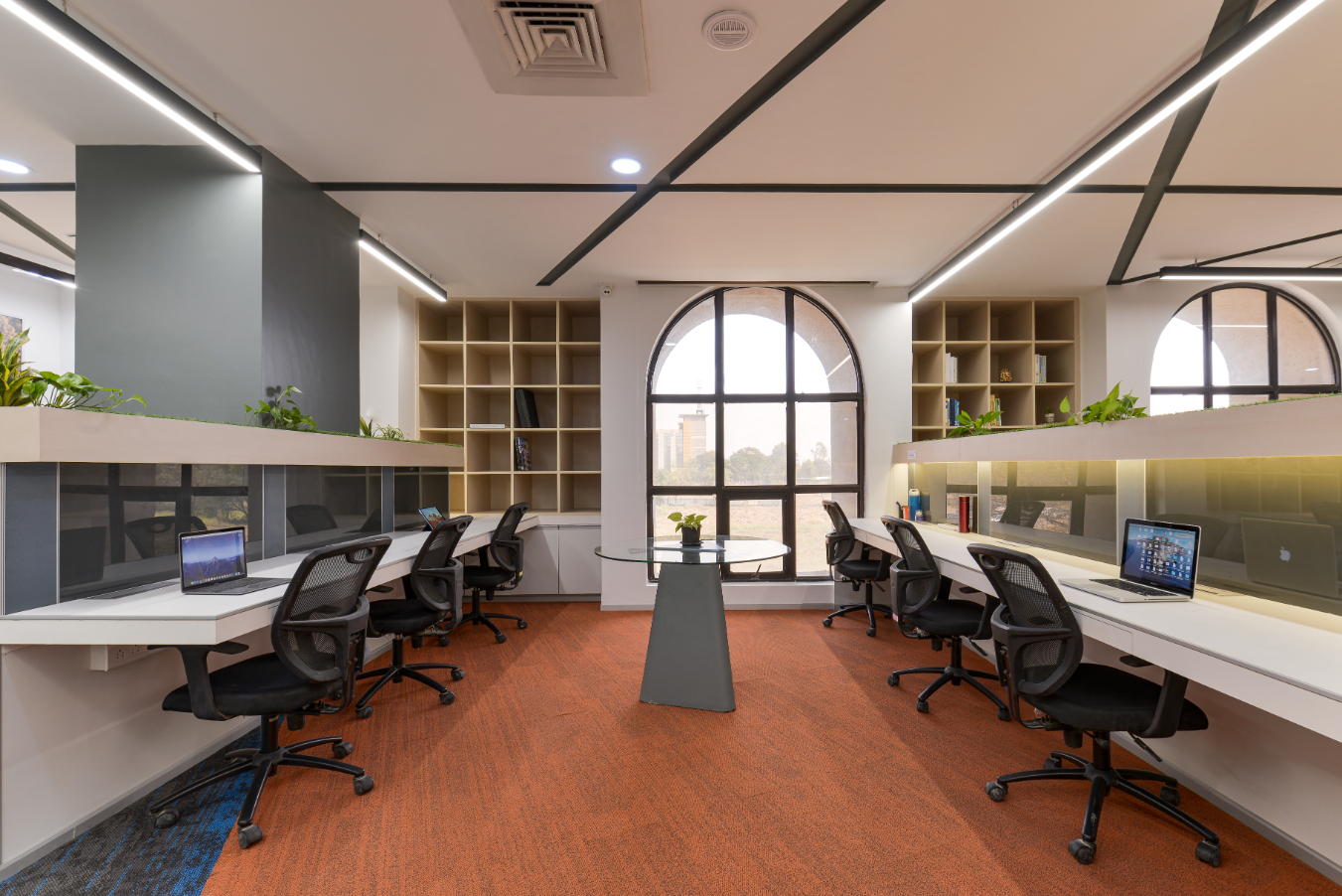 The Demand Farm - A Pune office which brings to life a simple beauty ...