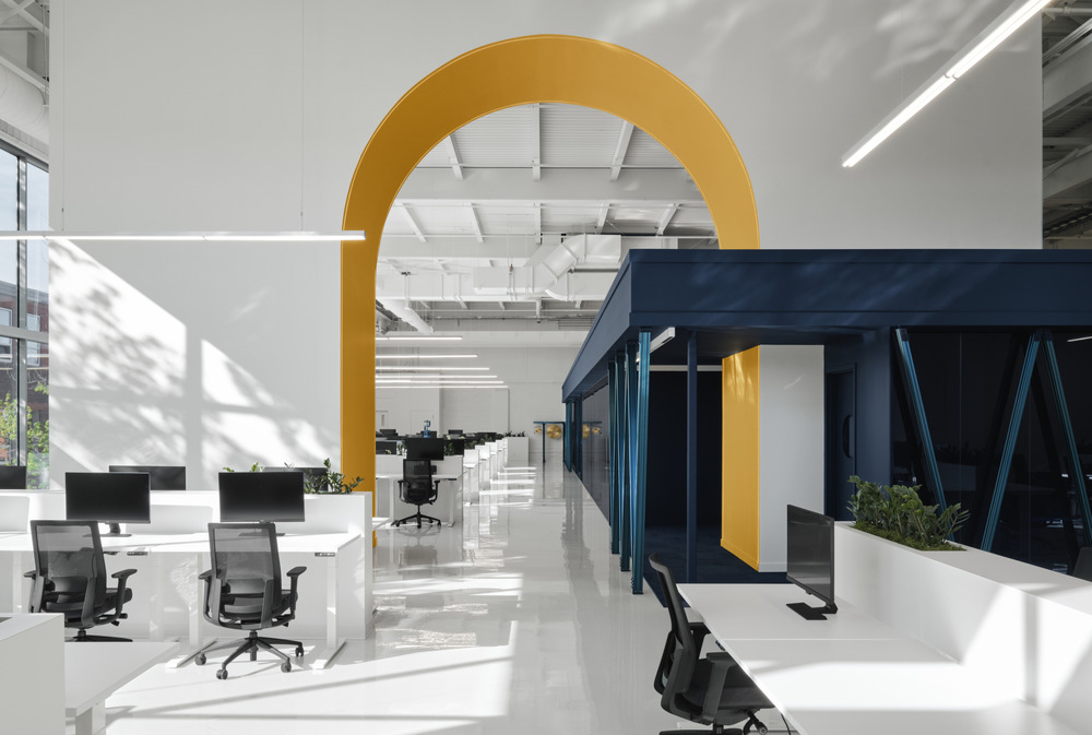 #GlobalDesign: Adapting an old factory to contemporary office space ...