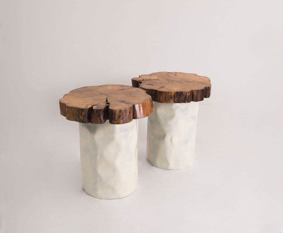 Entwining eccentricities for modern side table design - Architect and ...