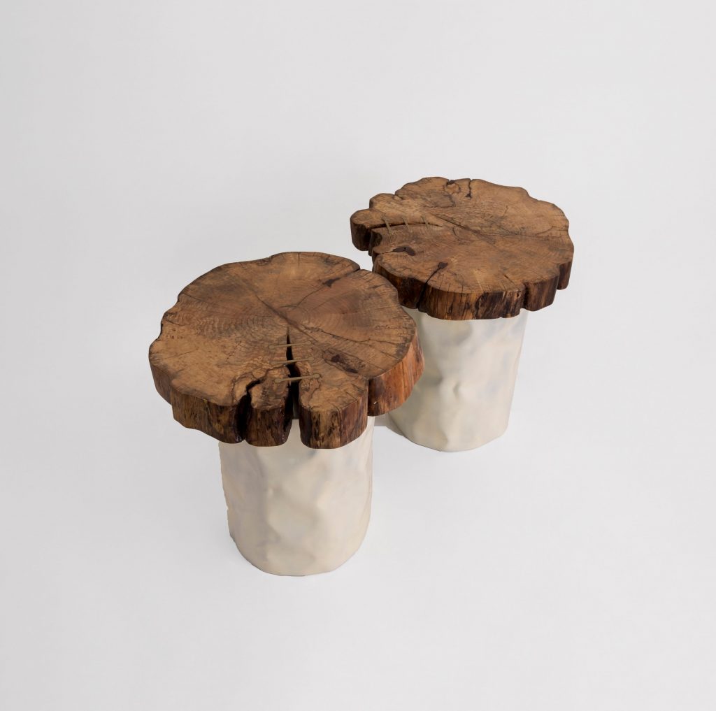 Entwining eccentricities for modern side table design - Architect and ...