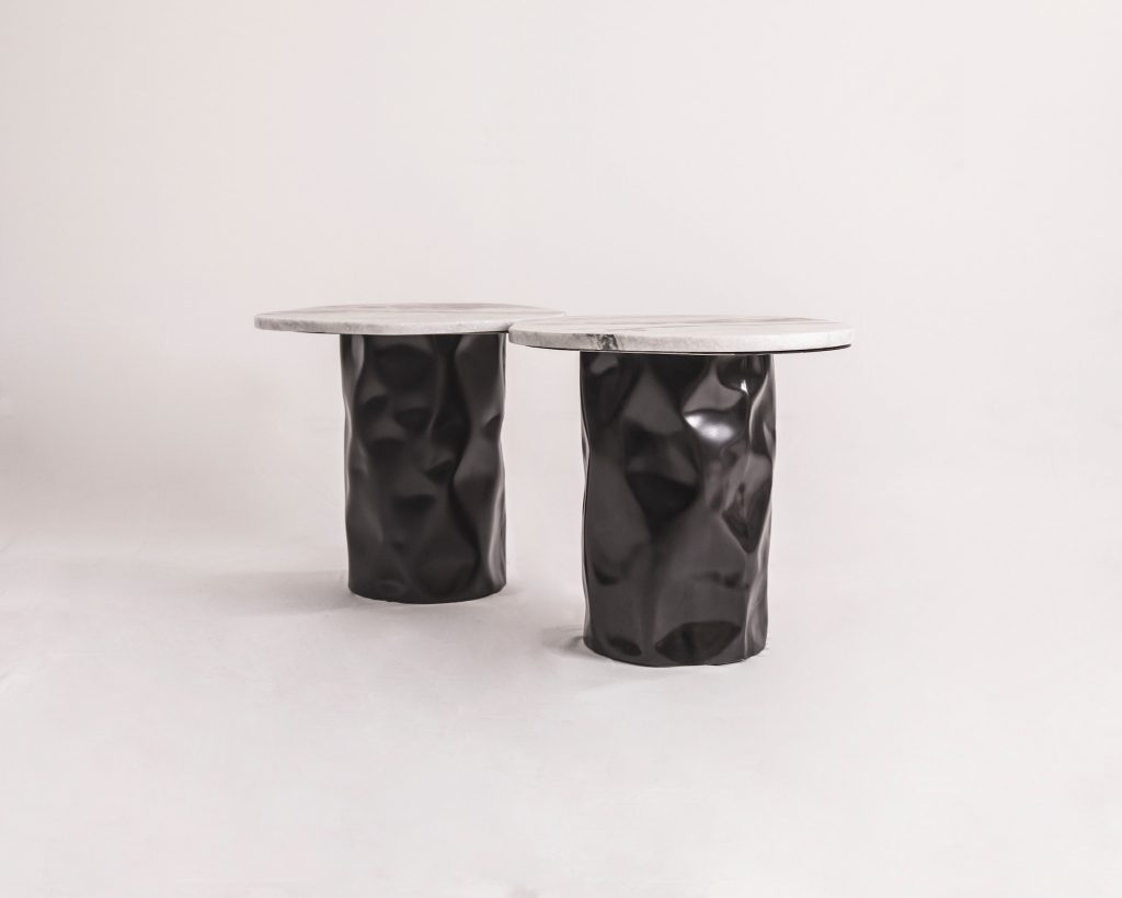 Entwining eccentricities for modern side table design - Architect and ...