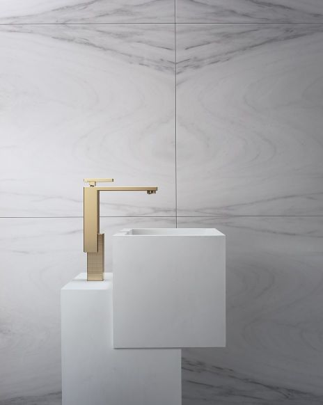AXOR Edge: Reflecting light and shadow interplay in luxury bathrooms ...