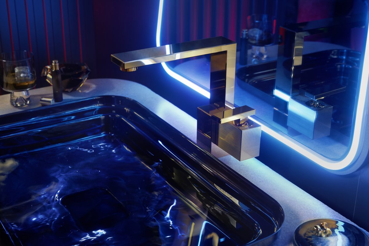 AXOR Edge: Reflecting light and shadow interplay in luxury bathrooms ...