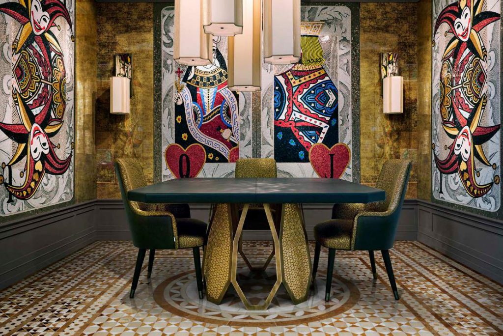 Exude strong spatial character with this one-of-a-kind mosaic range! - Architect and Interiors India