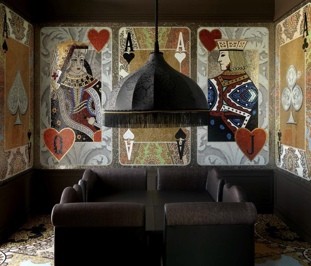 Exude strong spatial character with this one-of-a-kind mosaic range ...