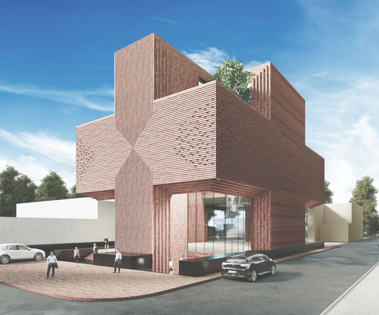 #AIExclusive: Simple strokes by Aman Aggarwal - Architect and Interiors ...