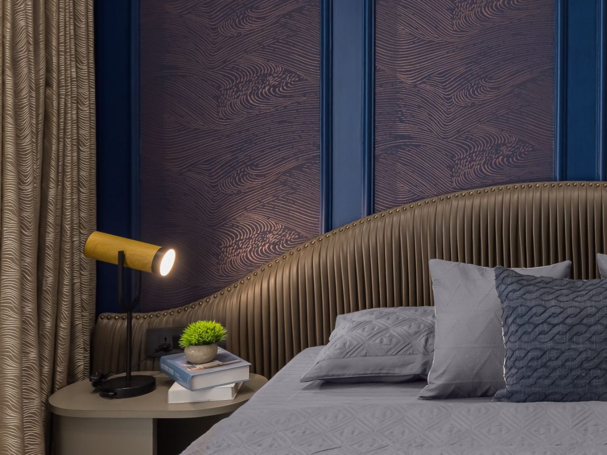 #AIExclusive: Dip into dreamy curves and colours in this Vapi home - Architect and Interiors India