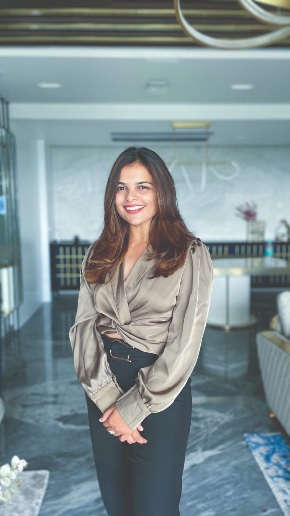 #AIExclusive: This Pune abode is a lesson in manifesting minimal glam ...