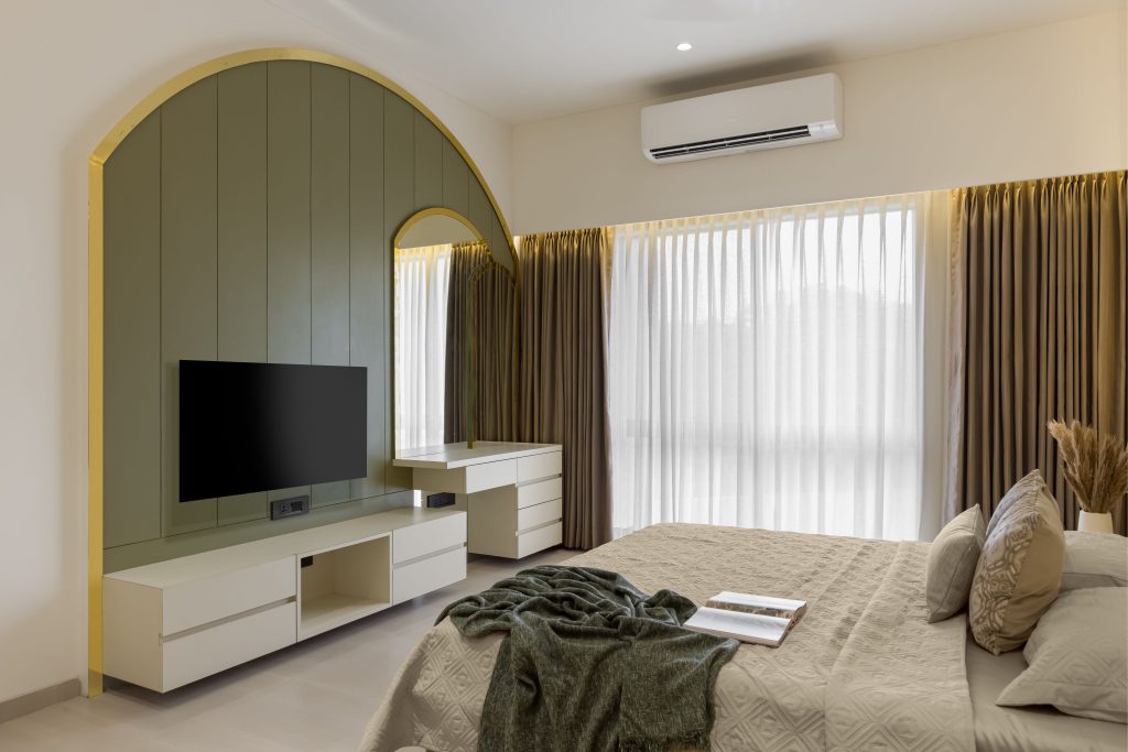 #AIExclusive: Dip into dreamy curves and colours in this Vapi home - Architect and Interiors India