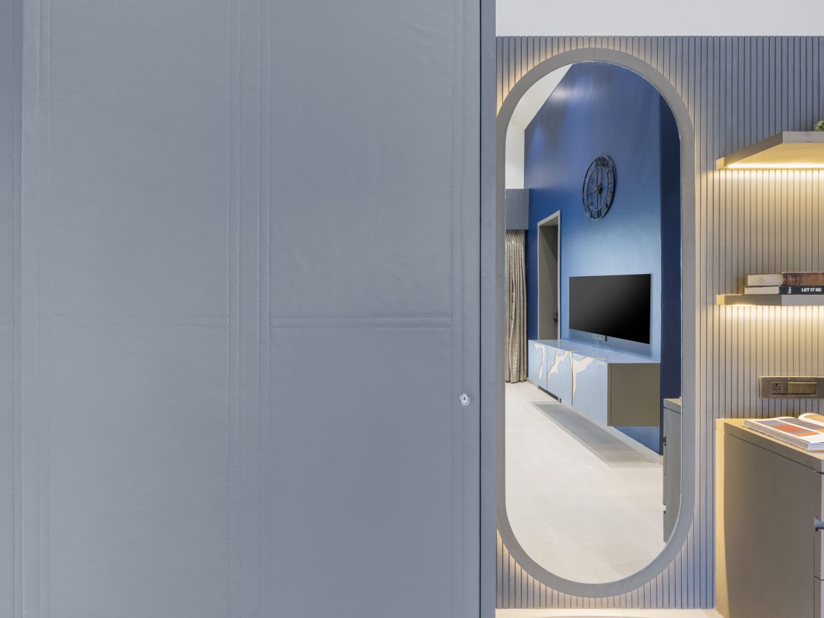 #AIExclusive: Dip into dreamy curves and colours in this Vapi home - Architect and Interiors India