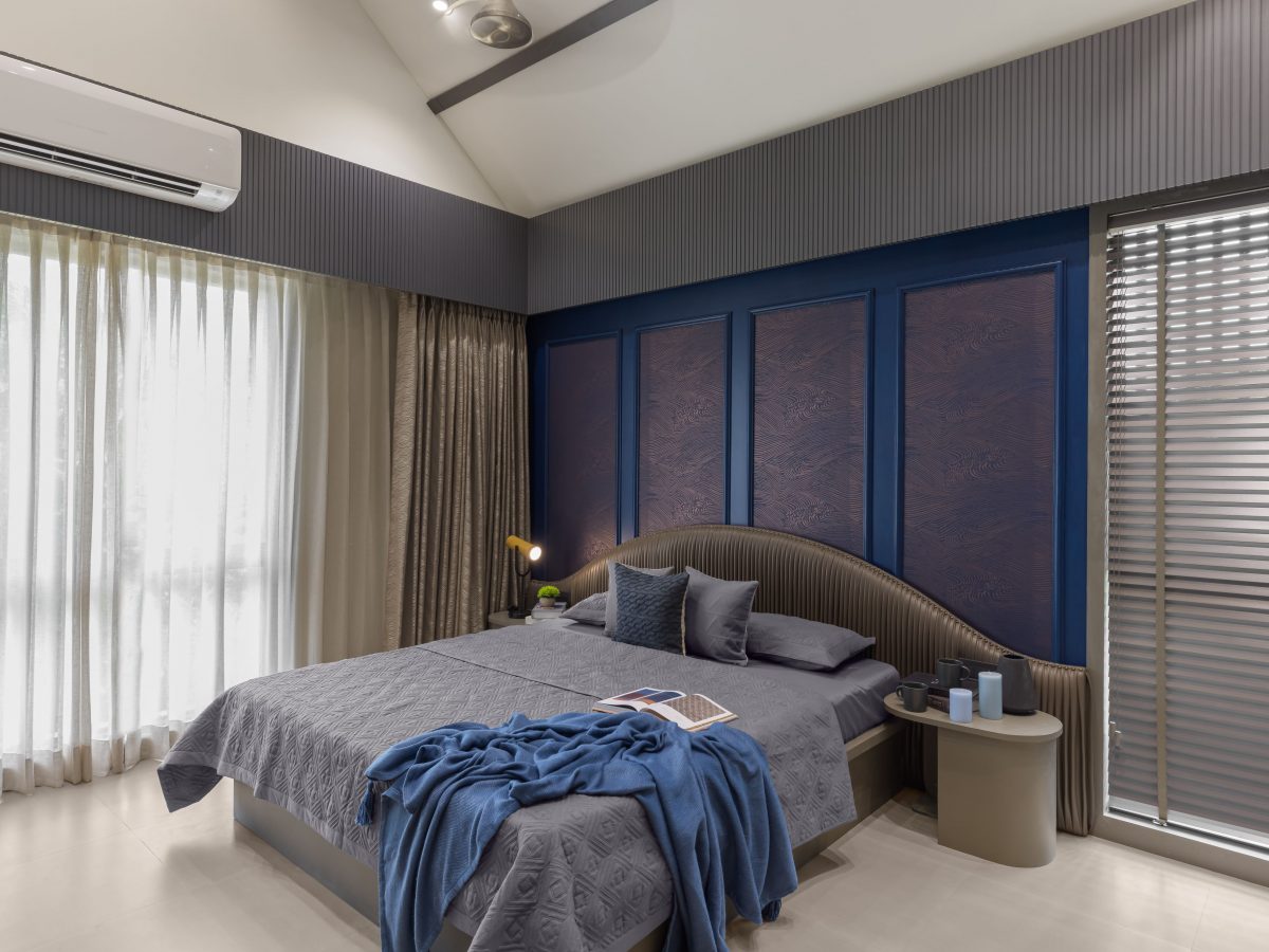 #AIExclusive: Dip into dreamy curves and colours in this Vapi home - Architect and Interiors India