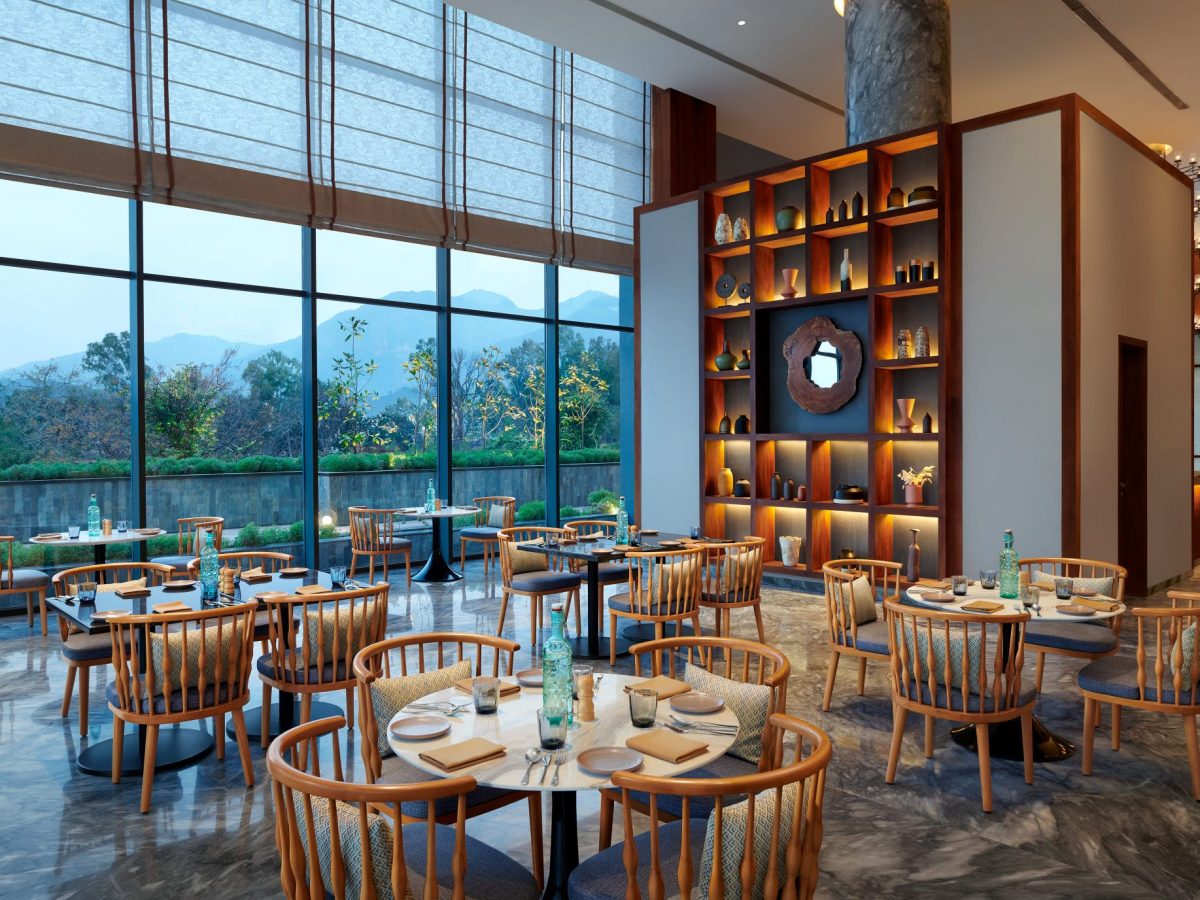 Hyatt Regency Dehradun is the epitome of sophisticated aesthetics ...