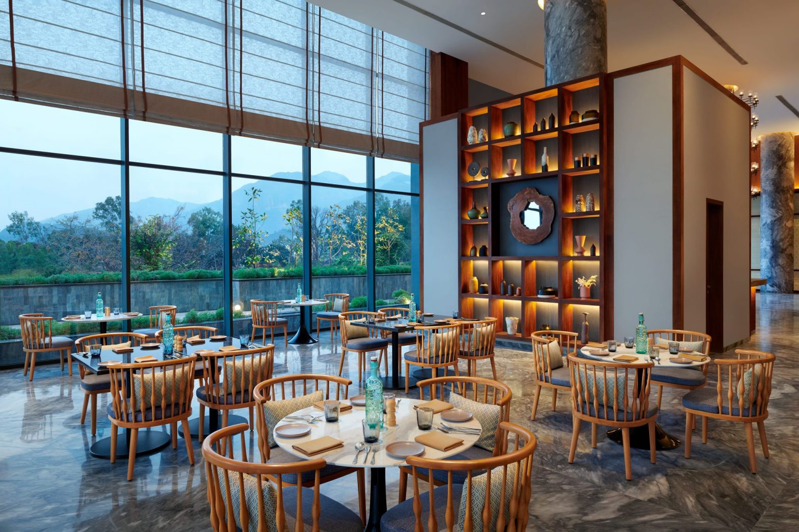 Hyatt Regency Dehradun is the epitome of sophisticated aesthetics ...