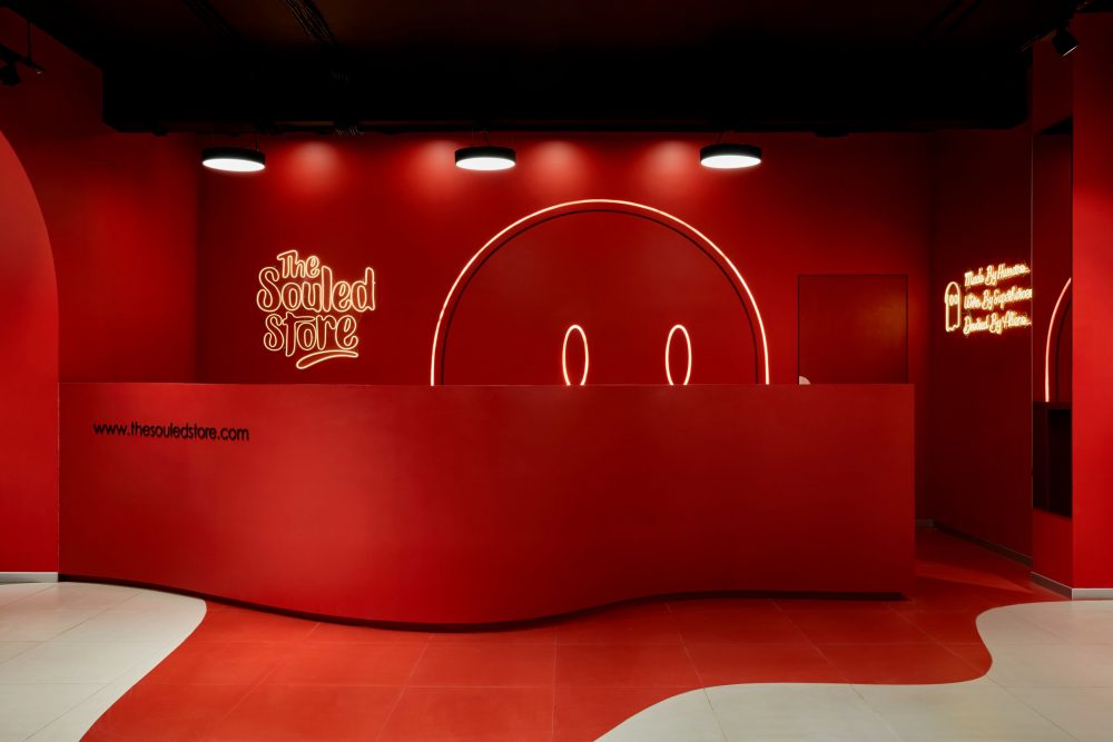 #AIExclusive: Explore high-spirited retail design that bathes in reds ...