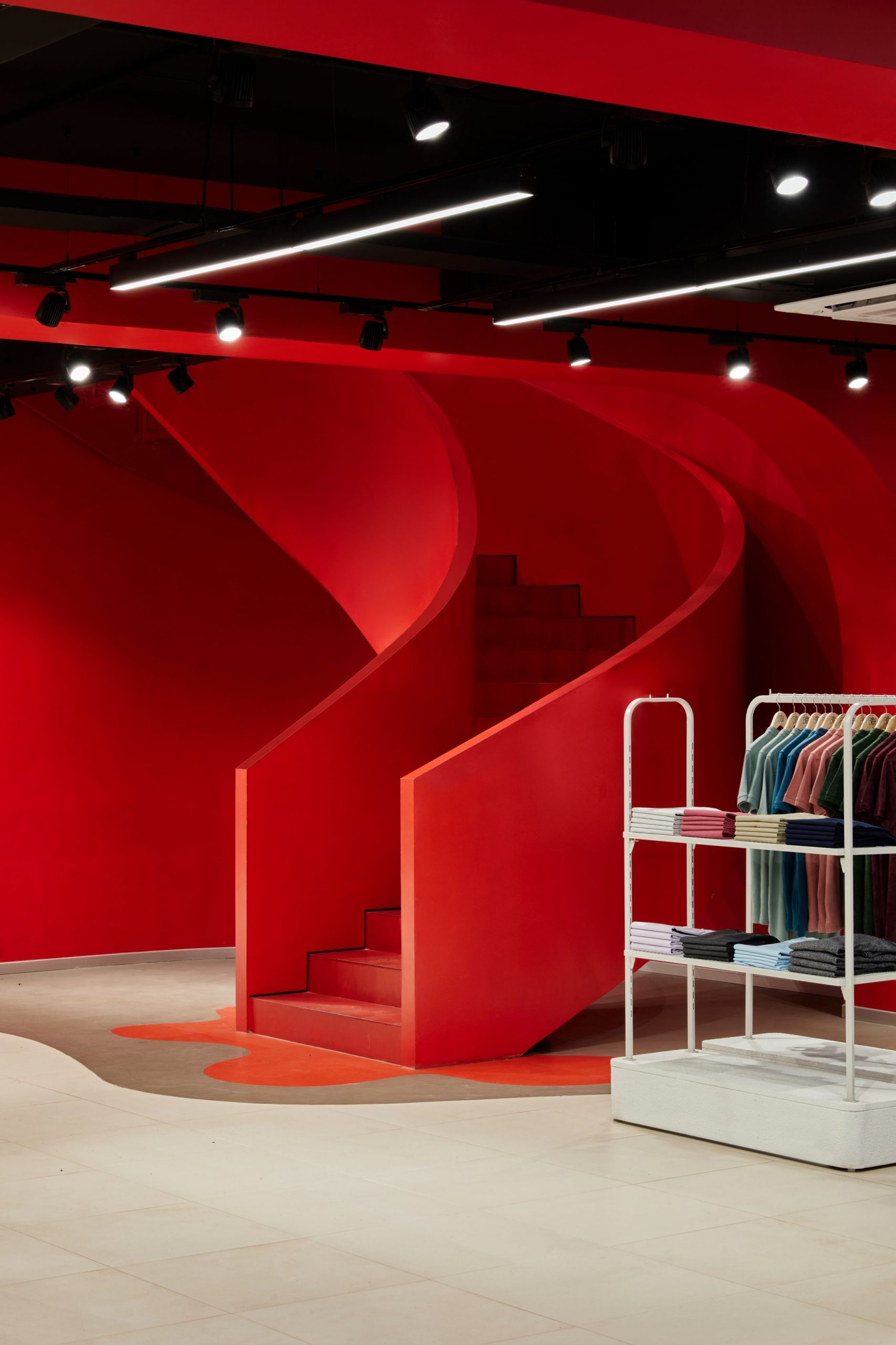 #AIExclusive: Explore high-spirited retail design that bathes in reds ...