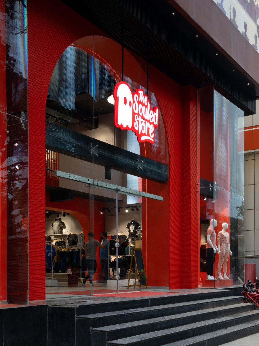 #AIExclusive: Explore high-spirited retail design that bathes in reds ...