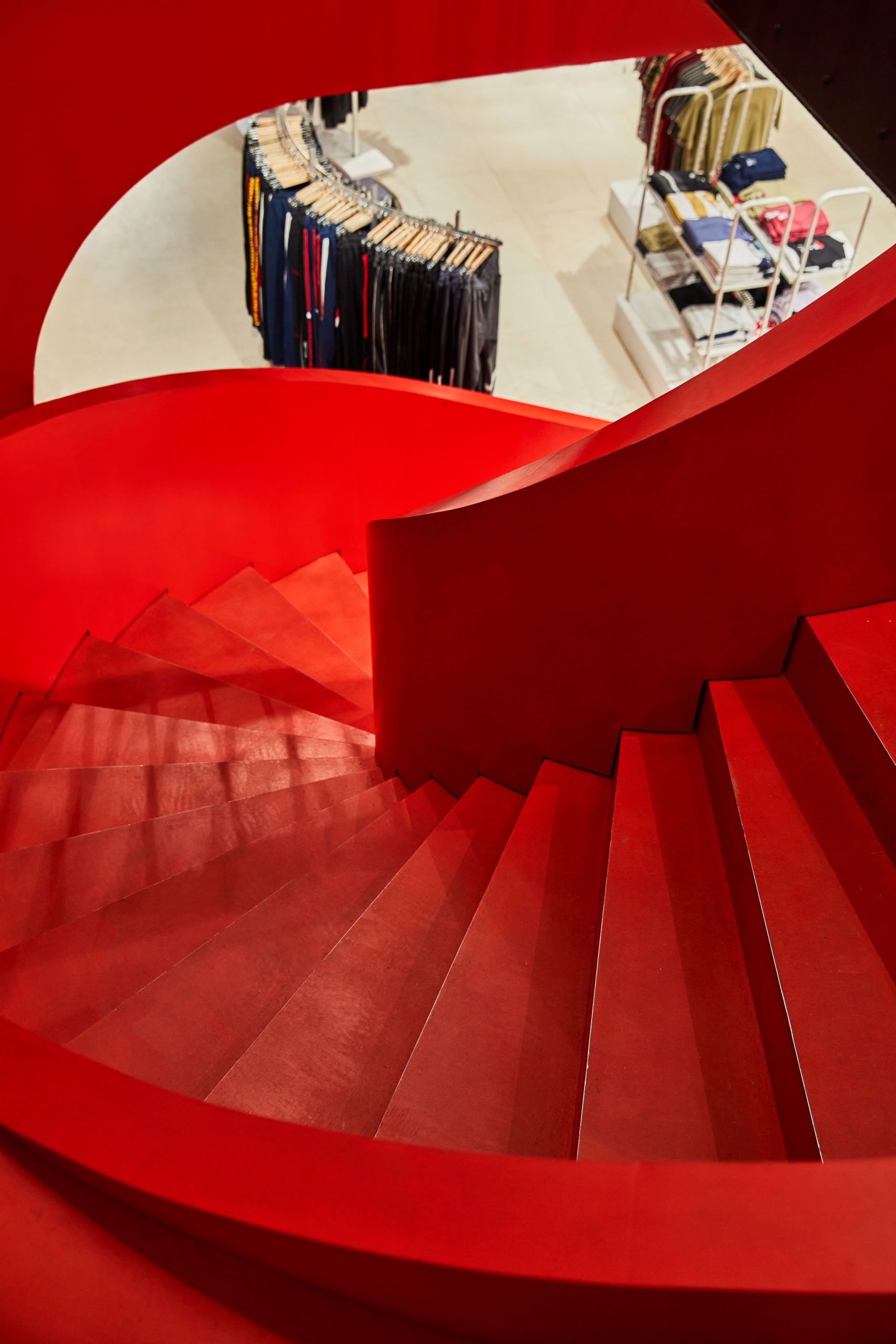 #AIExclusive: Explore high-spirited retail design that bathes in reds ...
