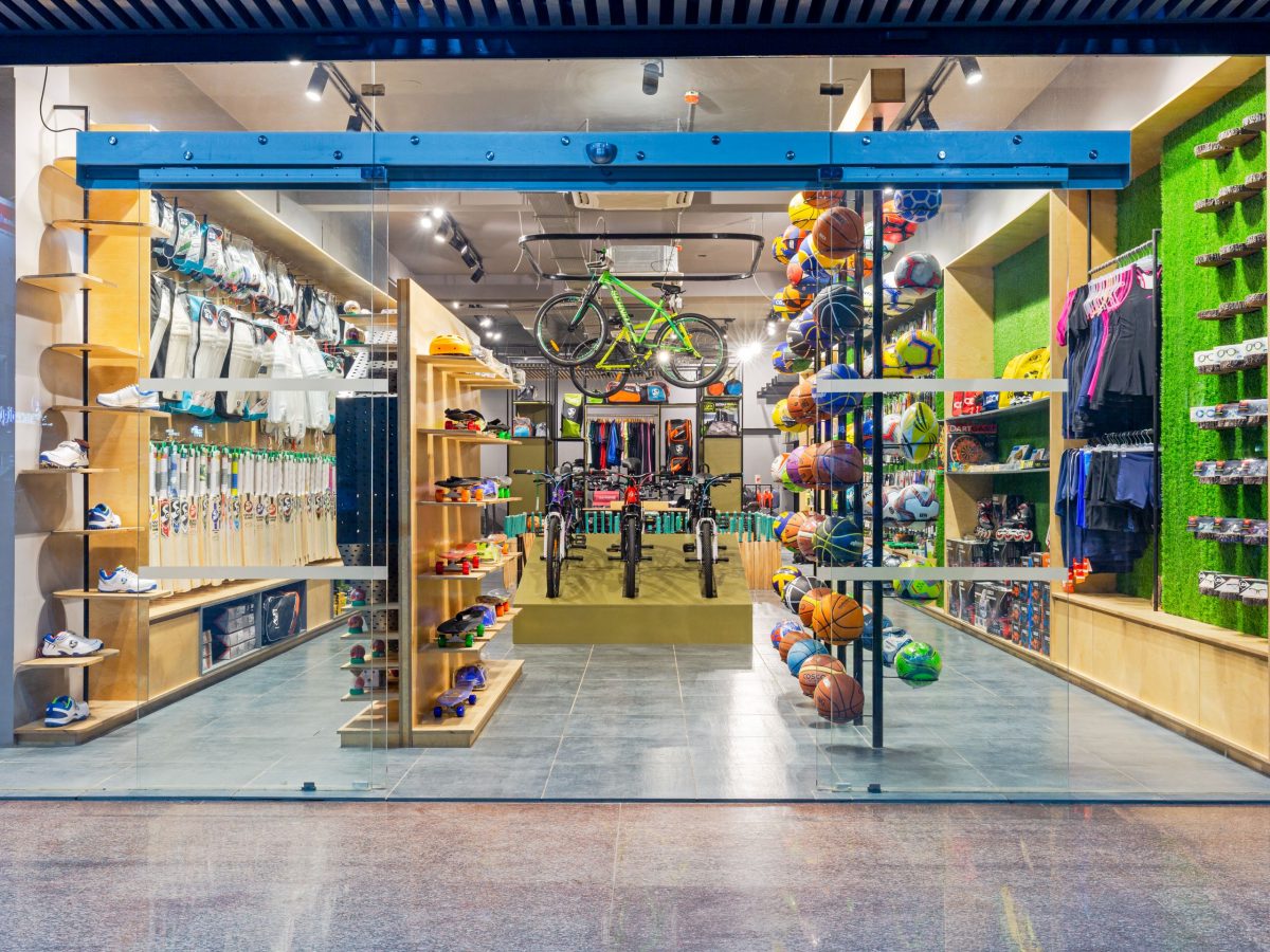 This Gurgaon sports showroom redefines exploratory shopping experiences - Architect and ...