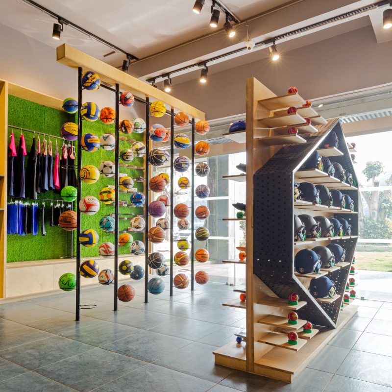 This Gurgaon sports showroom redefines exploratory shopping experiences ...