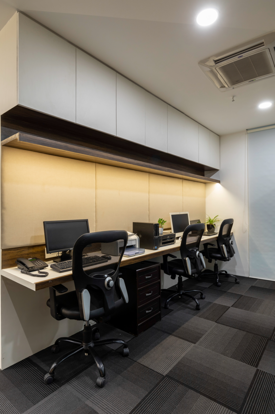 This Indore office dips into compact luxury and picturesque views ...