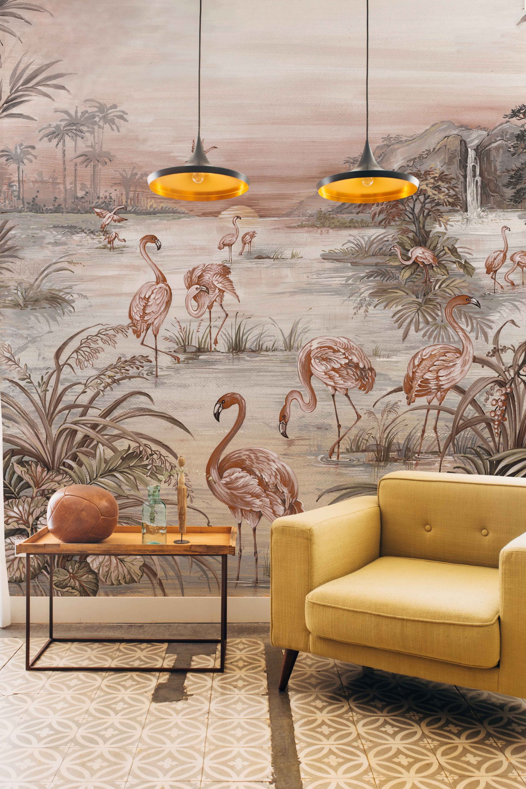 Get captivated by charming landscapes with these scenic murals ...