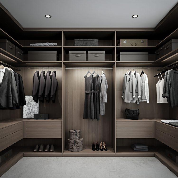#LetsTalk: Walk-in wardrobe designs for smart luxury homes - Architect ...