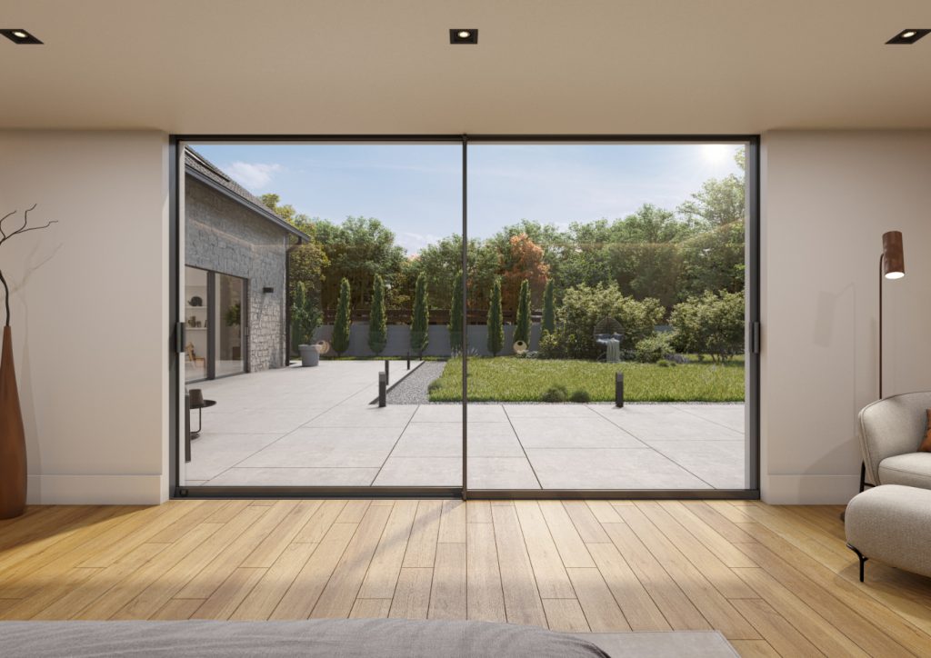 Infineo - Unframe your world with these stunning sliding door systems ...