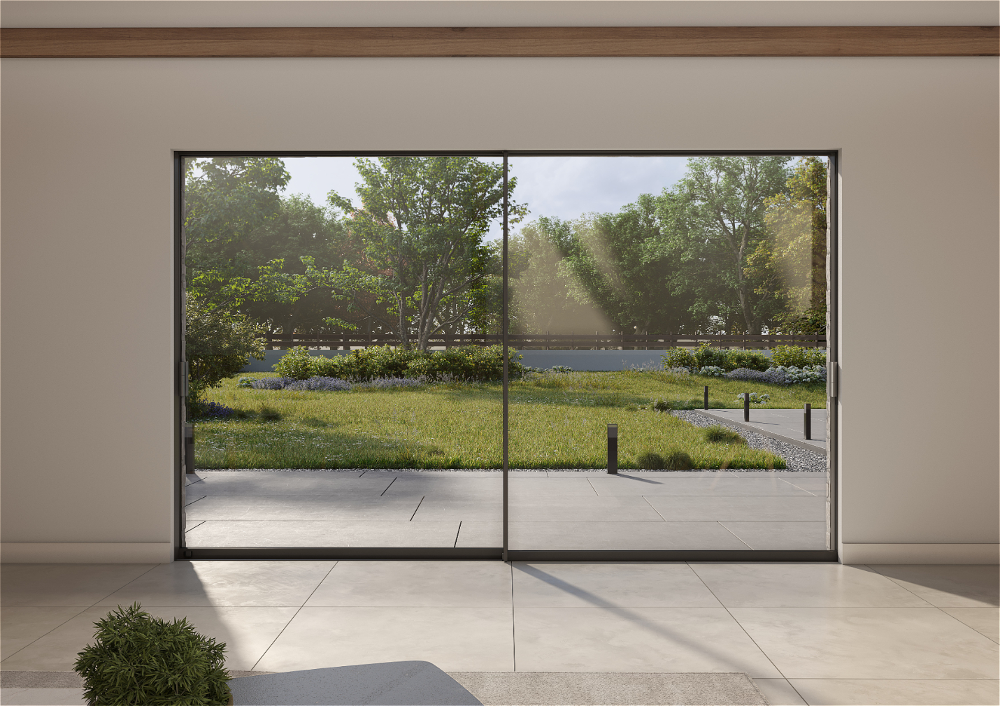 Infineo - Unframe your world with these stunning sliding door systems ...