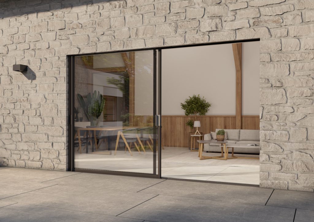 Infineo - Unframe your world with these stunning sliding door systems ...