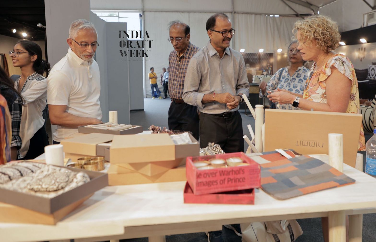 #DesignNews: The 4th Edition of India Craft Week opens in New Delhi ...