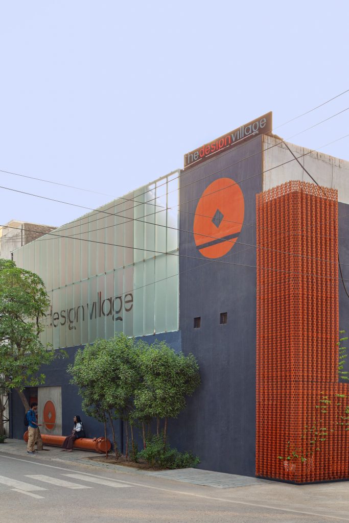 Experience aspirational adaptive reuse with this Noida institute ...