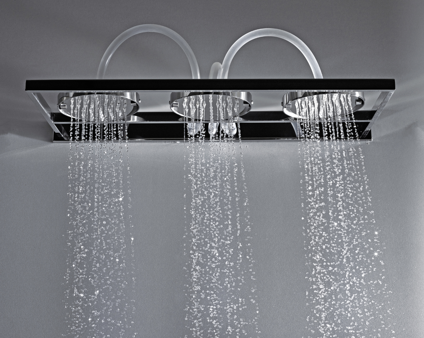 Immerse in elegant freedom with this sleek shower head - Architect and ...