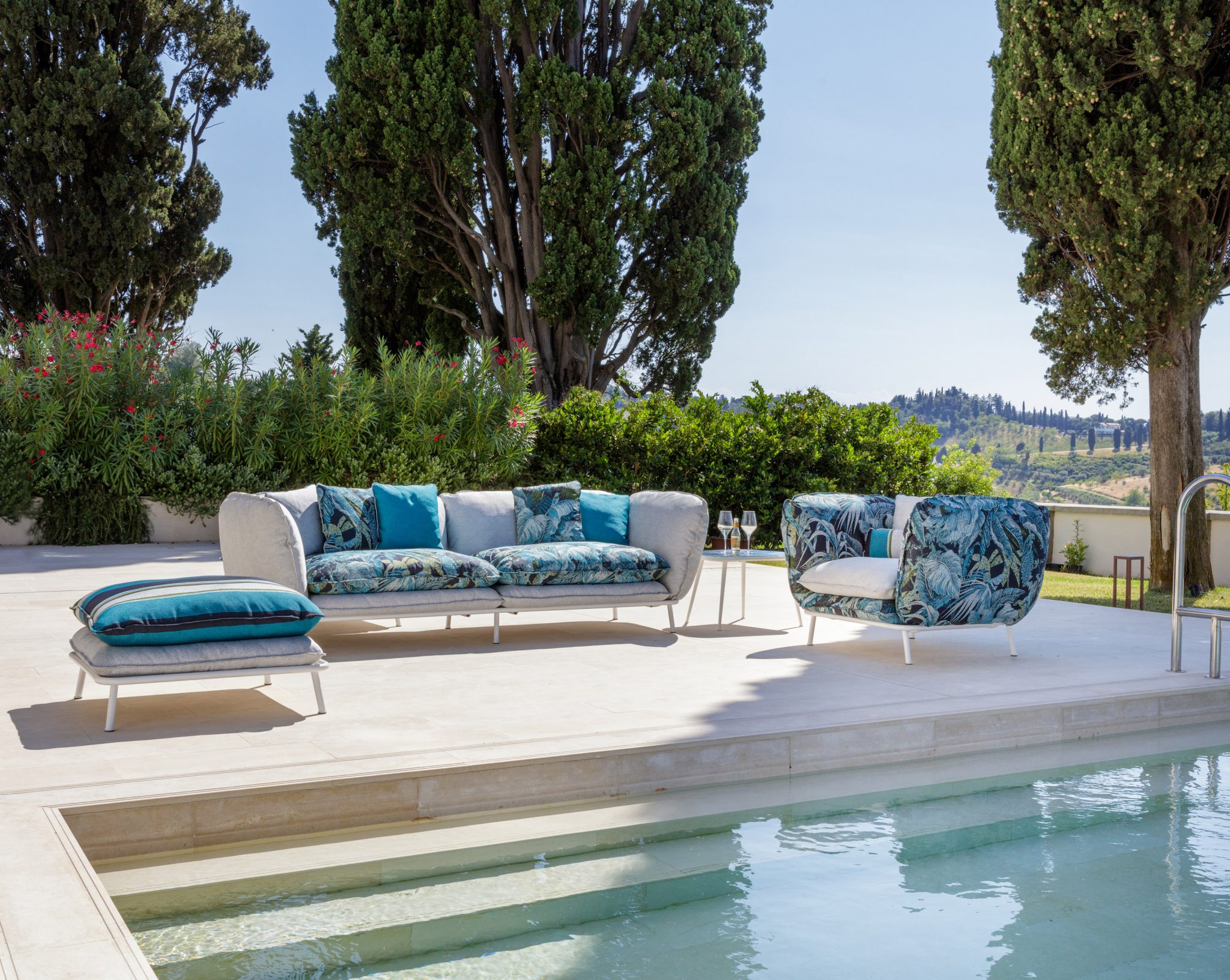 The striking Lipari series brings tropical tones to your settings - Architect and Interiors India