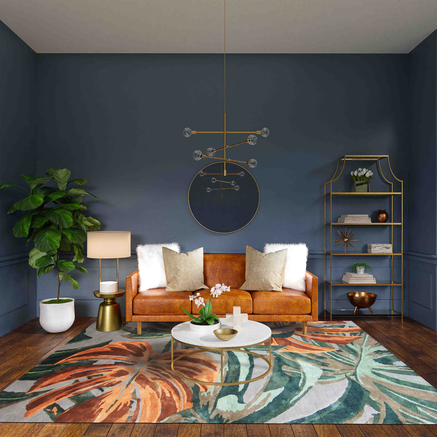 These vibrant rugs anchor your spaces with bespoke tropical vibes ...