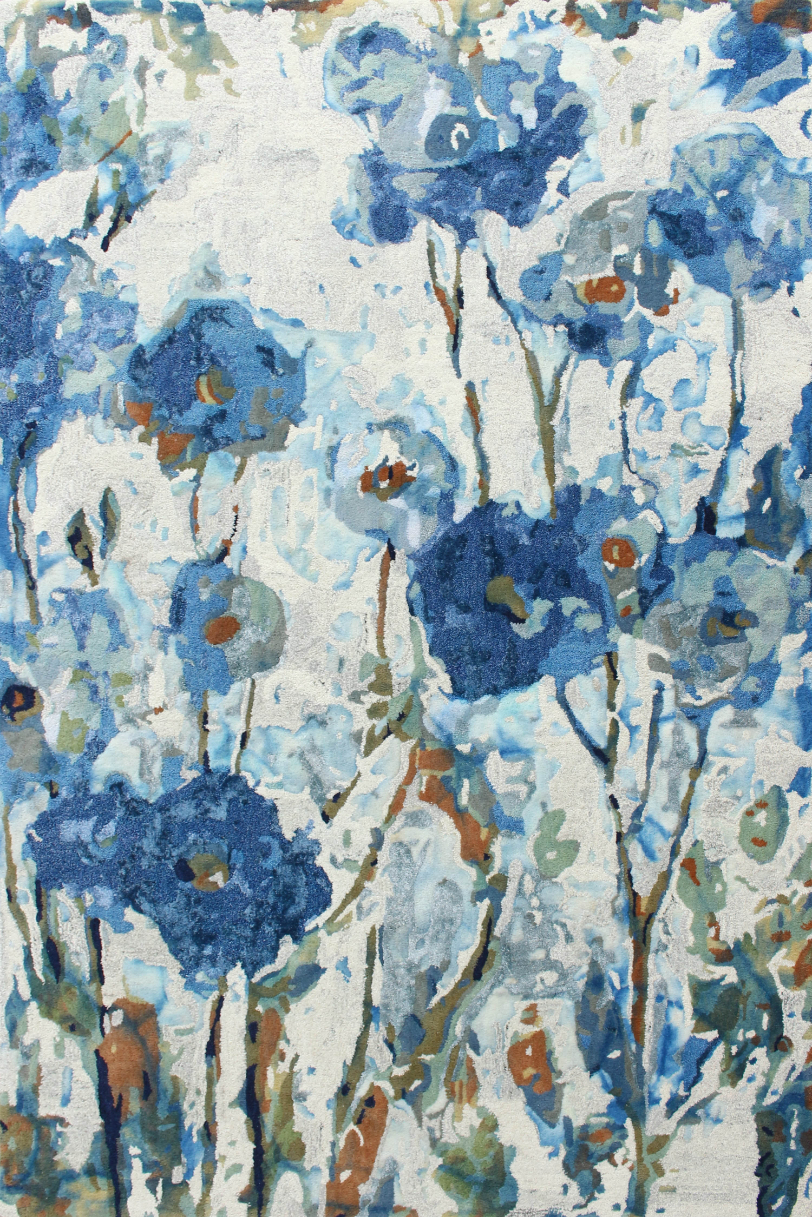 Exploring complex floral beauty in this edition of rugs - Architect and ...