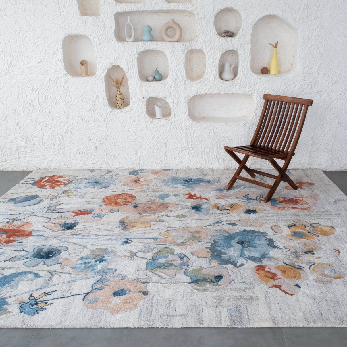 Exploring complex floral beauty in this edition of rugs - Architect and ...