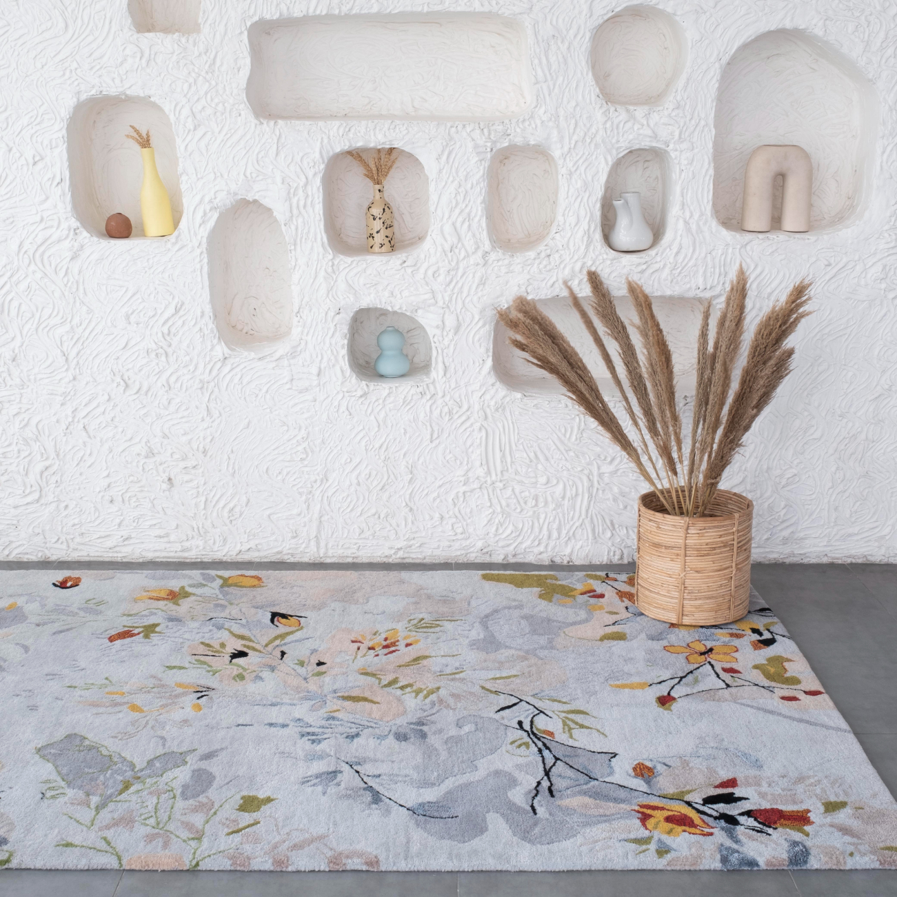 Exploring complex floral beauty in this edition of rugs - Architect and ...