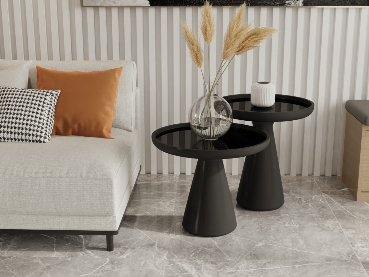 Add a splash of glam to your spaces with these eye-catching side tables ...