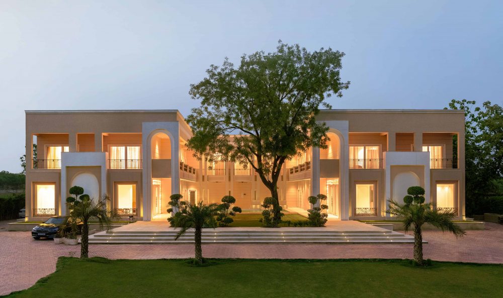 #AIExclusive: Immerse in classical flair with this majestic New Delhi ...