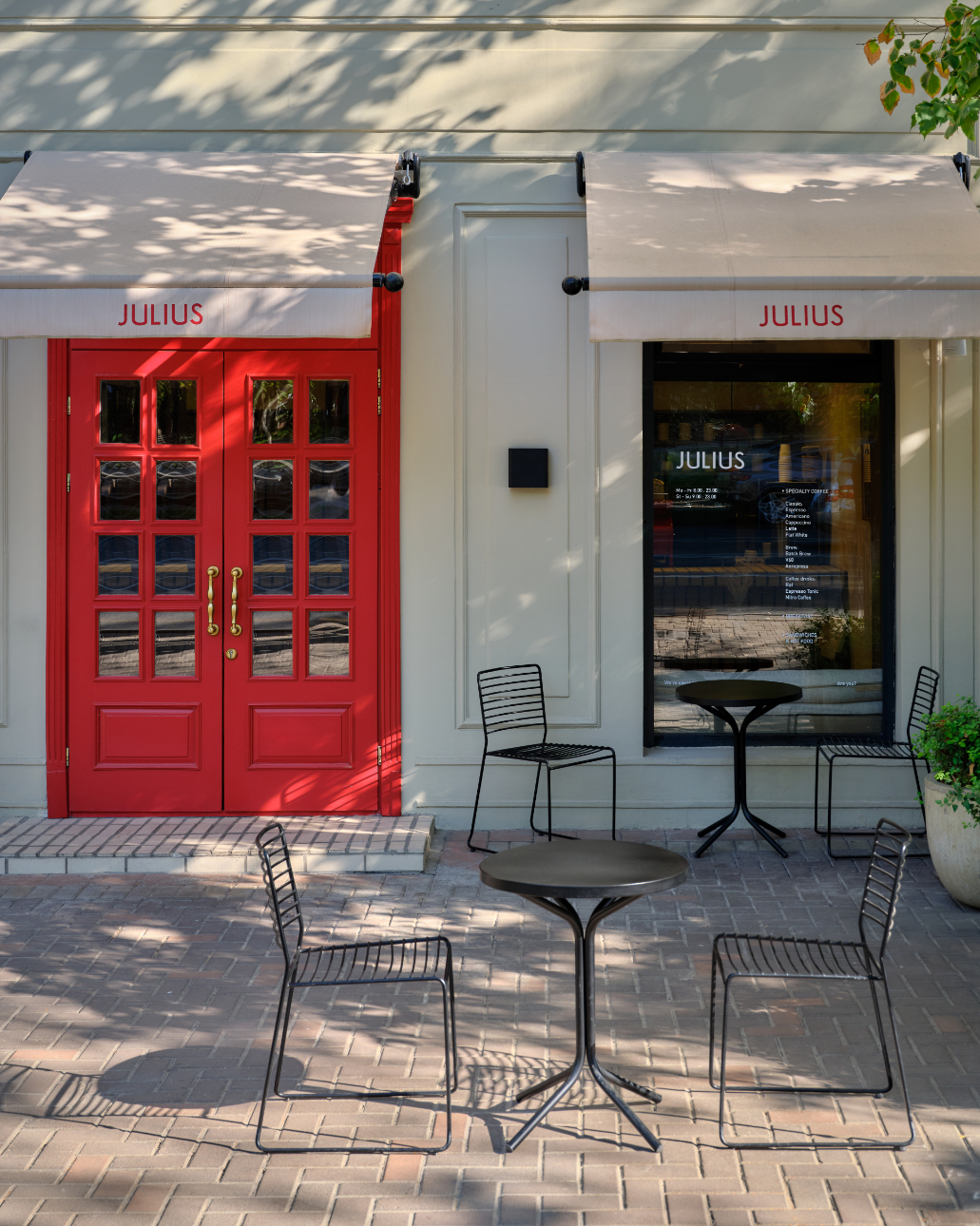 #AIExclusive: The Julius coffee sanctuary espouses minimal warmth ...
