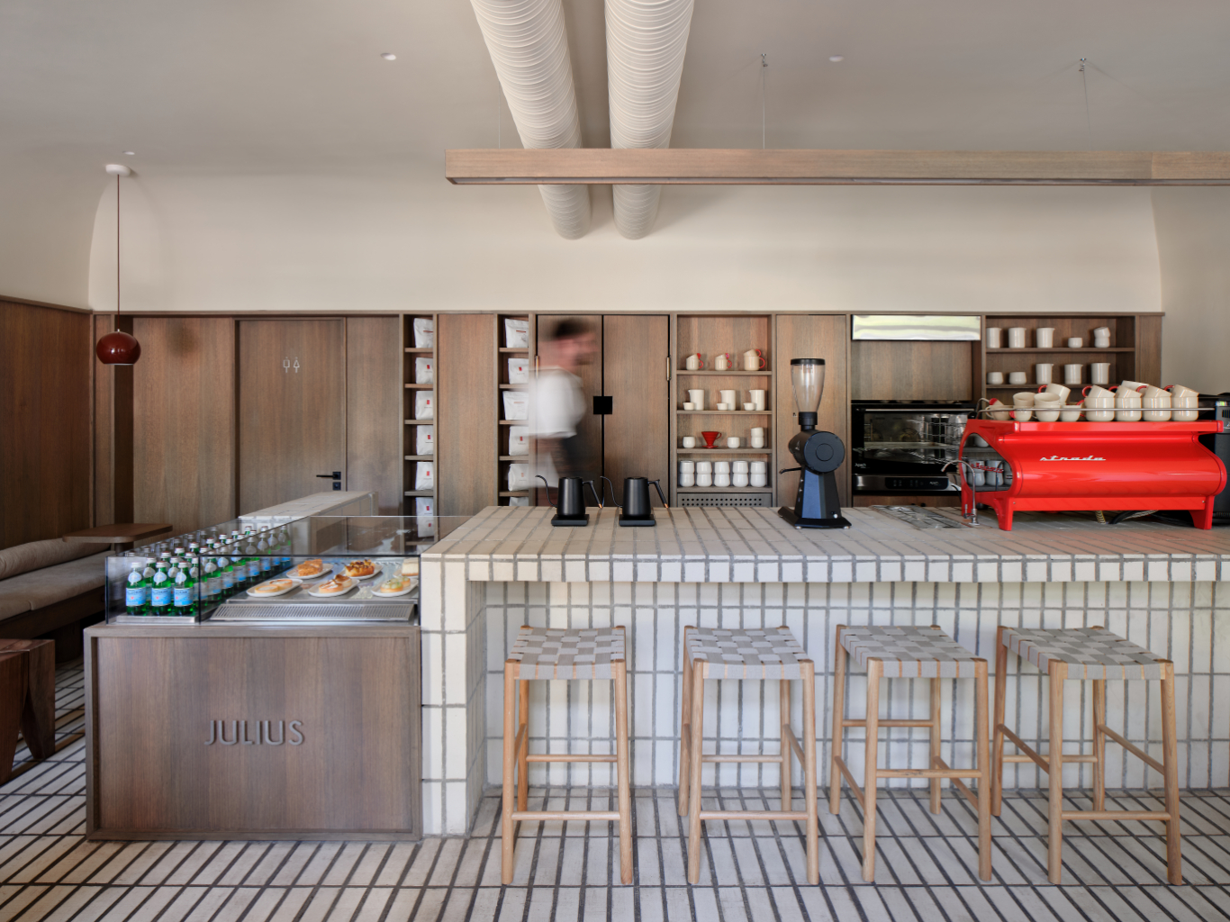 #AIExclusive: The Julius coffee sanctuary espouses minimal warmth ...