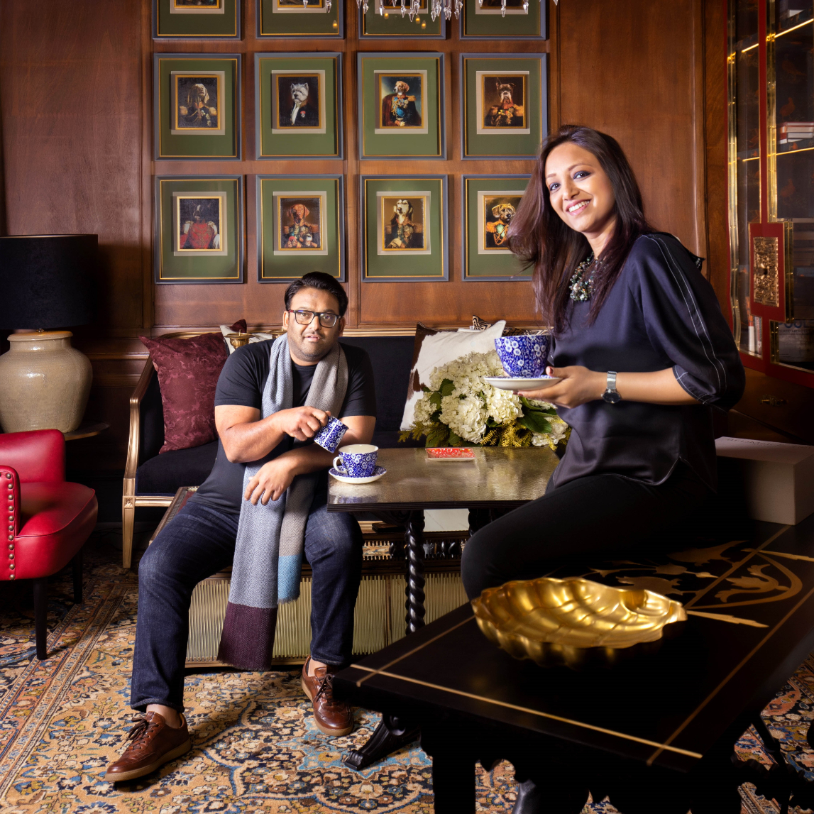 #InConversation: Sachin and Neha Gupta on the art of maximalist luxury ...
