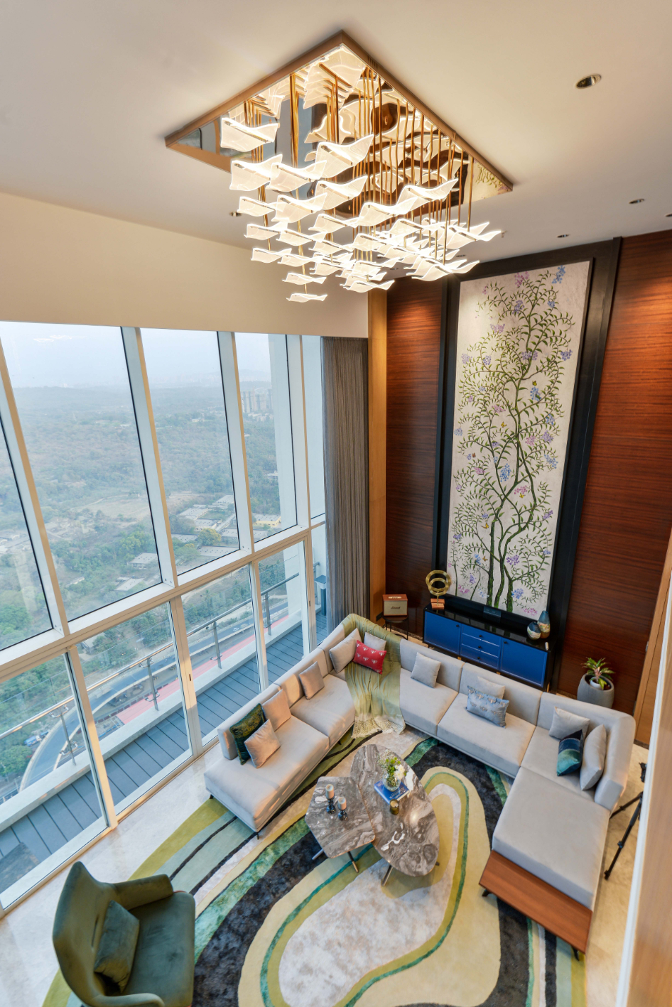 Live life king-size in this stunning Mumbai duplex - Architect and ...