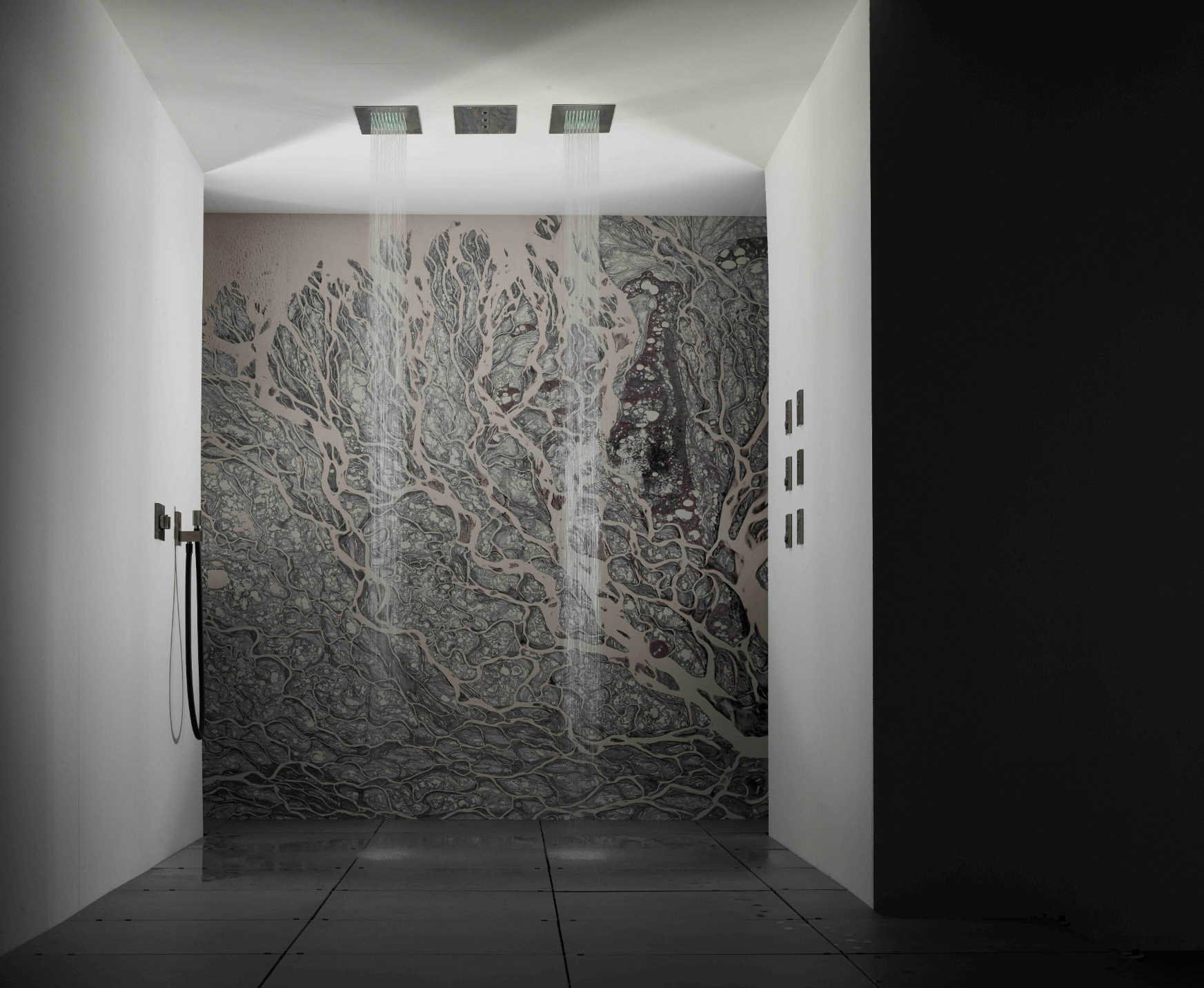 The Wellness Series of showerheads introduces sleek elegance ...