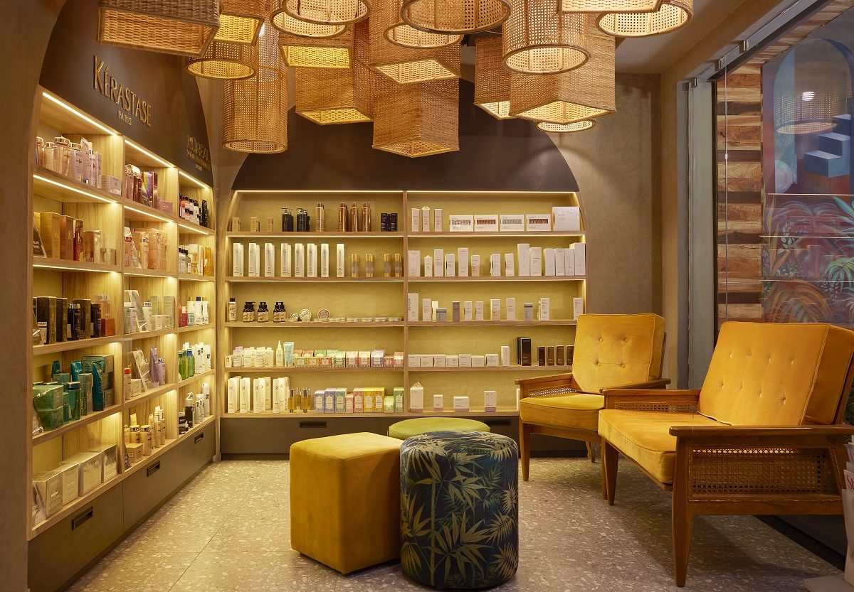 Vurve Signature Salon by RSDA - Architect and Interiors India