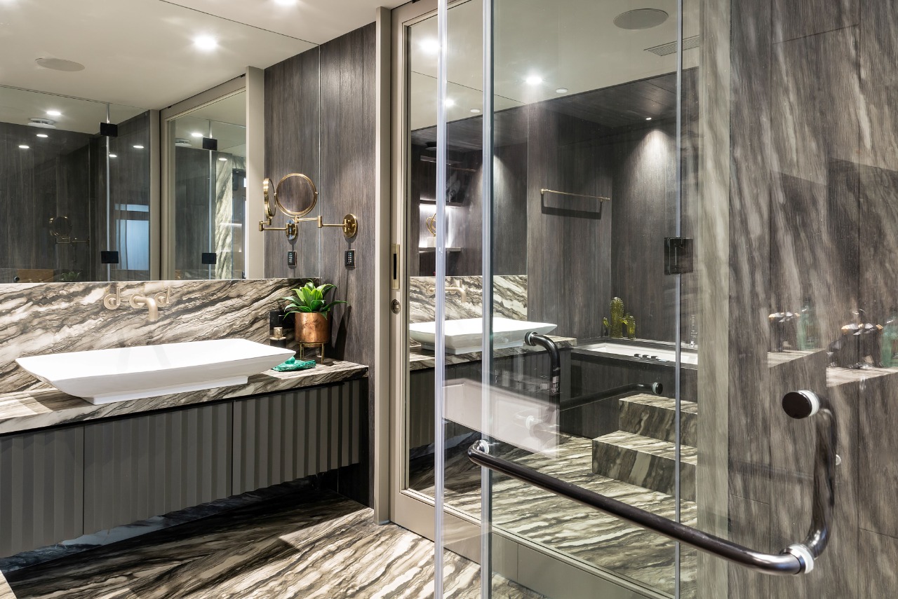 An exotic marble by CMC - Architect and Interiors India