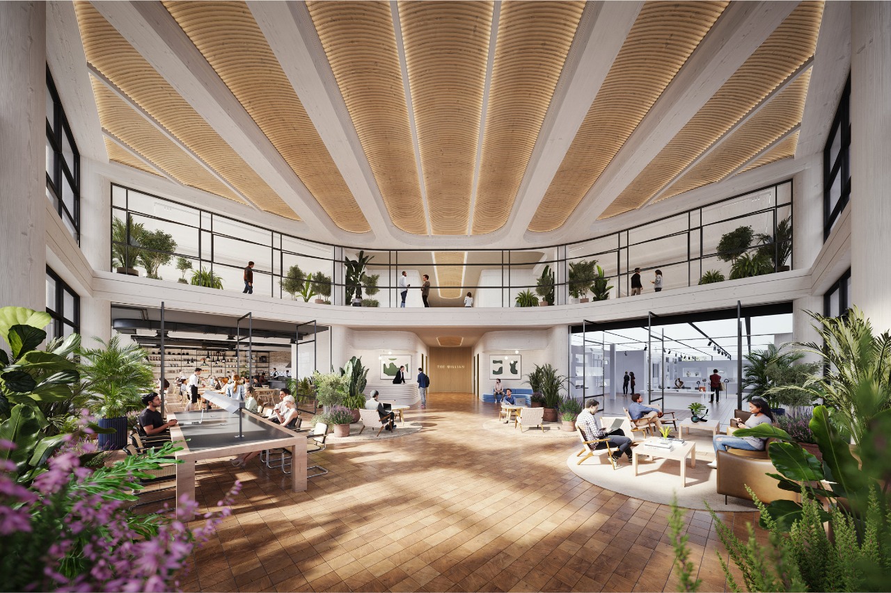 British studio Foster + Partners to build a timber office building ...