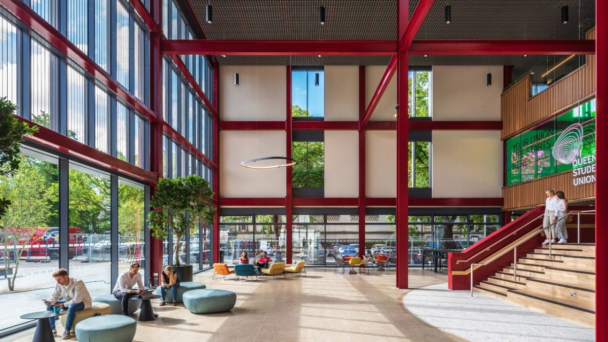 HawkinsBrown and RPP Architects design hub at Queen’s University, Belfast - Architect and ...