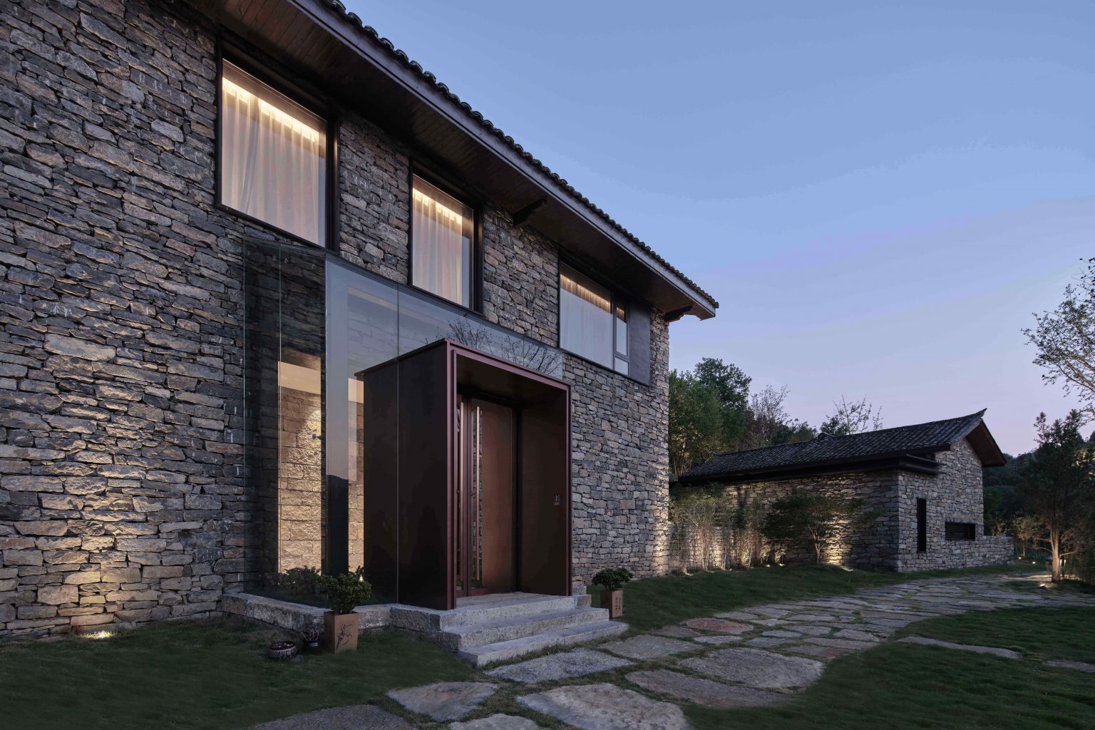 #AIExclusive: Stone Houses of Nanchawan Village- Countryside takes ...